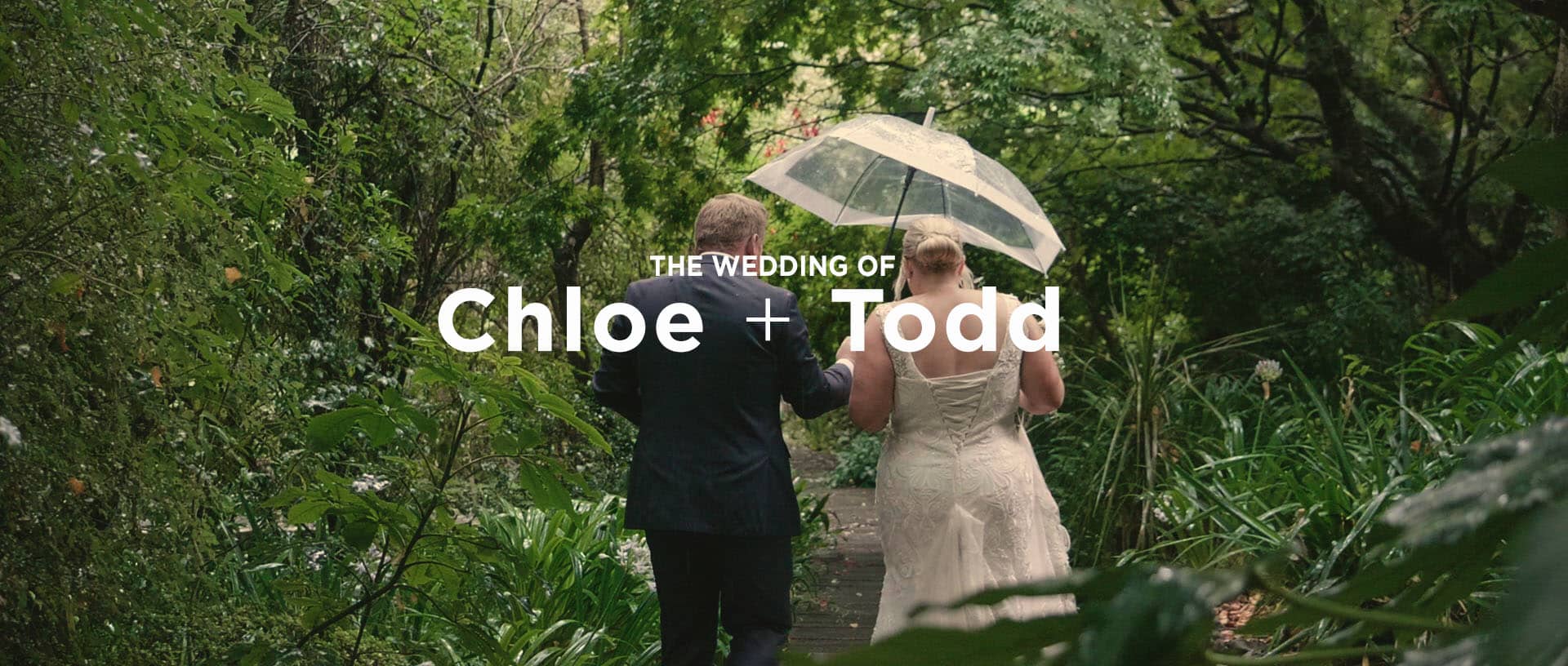 Chloe & Todd | Wedding Film on Vimeo