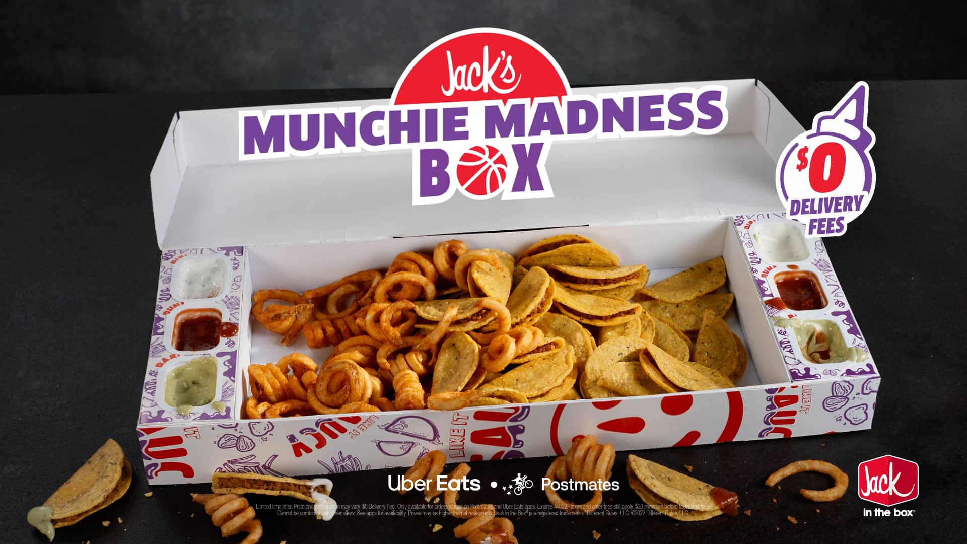 Jack in the Box - Munchie Madness Box on Vimeo