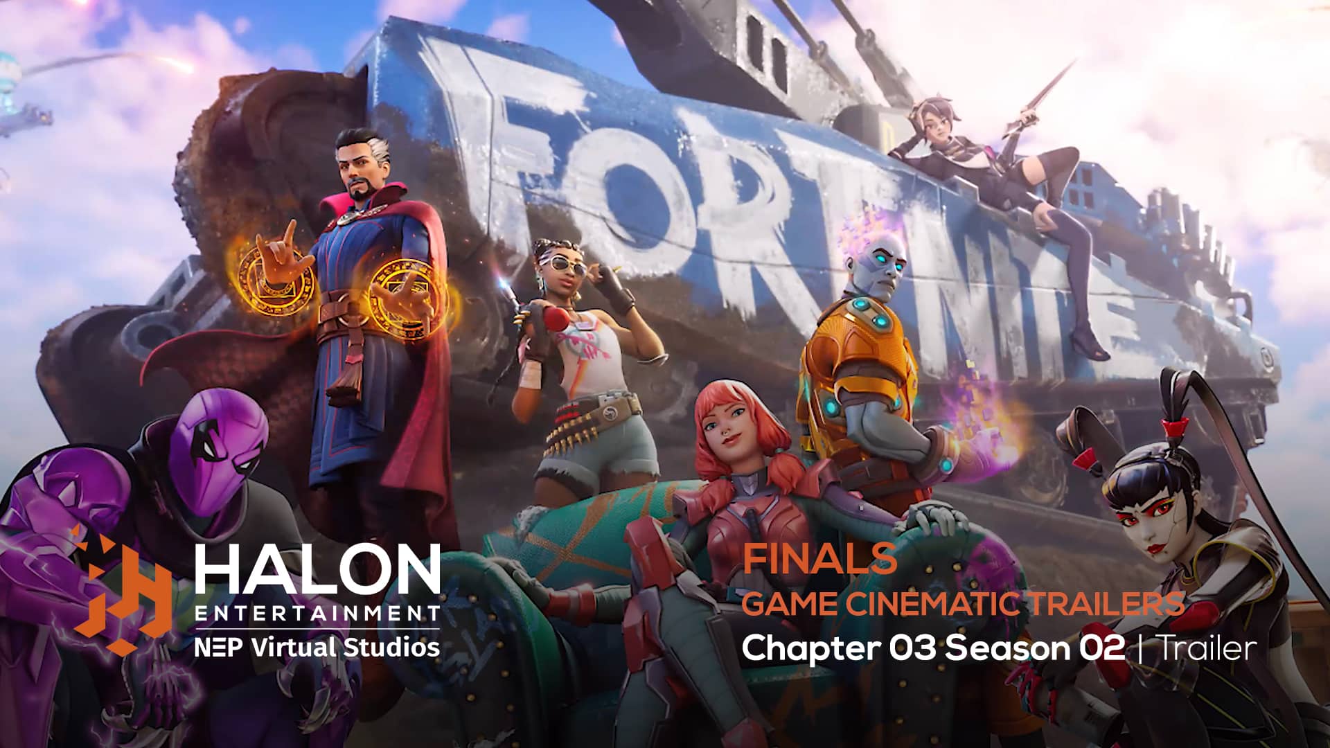 Fortnite | Chapter 3 Season 2 Resistance Trailer | 2022 on Vimeo