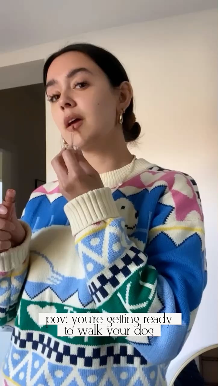 The Dog Tales Sweater nikki ruiz on Vimeo