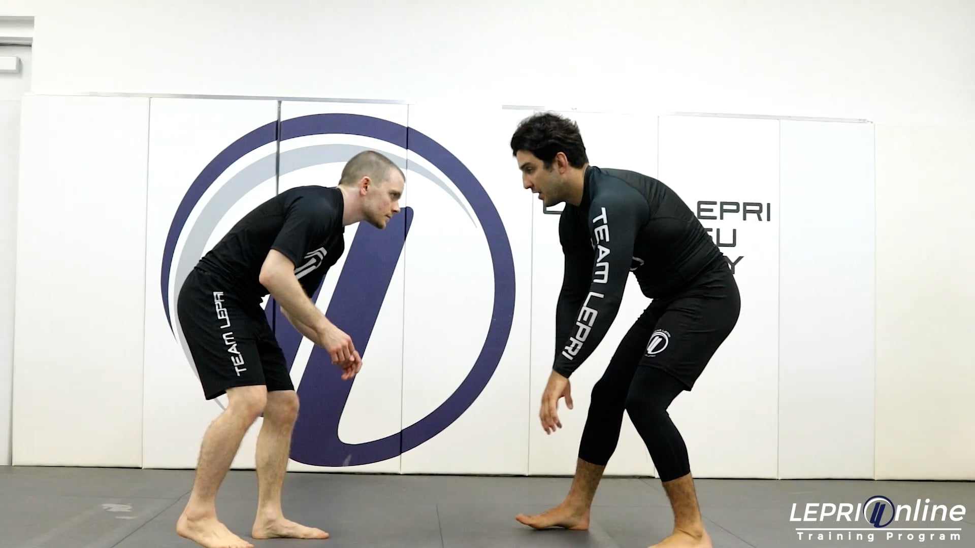 Lepri BJJ Online Training: Jumping Guillotine Attempt to Arm Triangle