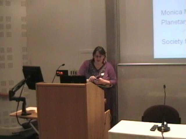 Prof. Monica Grady: Does Life on Earth Imply Life on Mars? on Vimeo