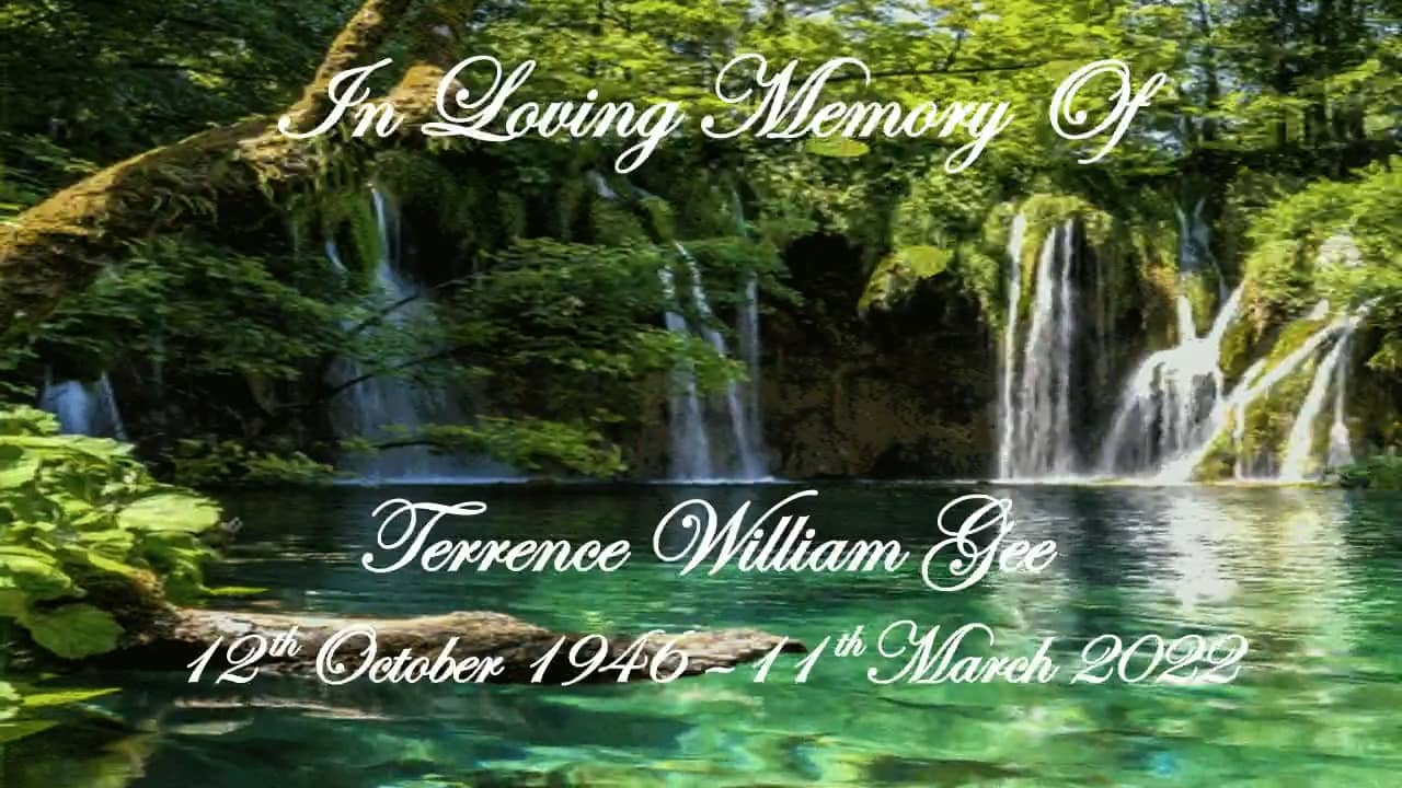 TERRENCE WILLIAM GEE - Greenway Chapel & Memorial Gardens on Vimeo