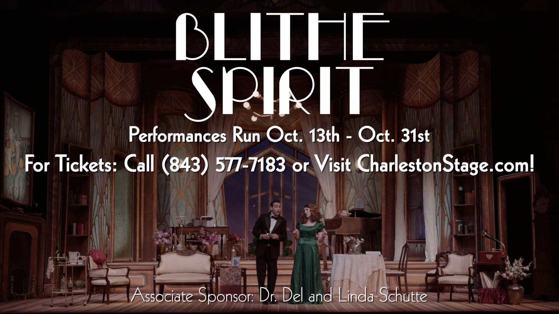 "Blithe Spirit" Trailer on Vimeo