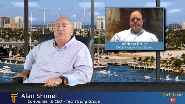 Smart Contract - Andrew Bruce, Data Gumbo - Techstrong TV