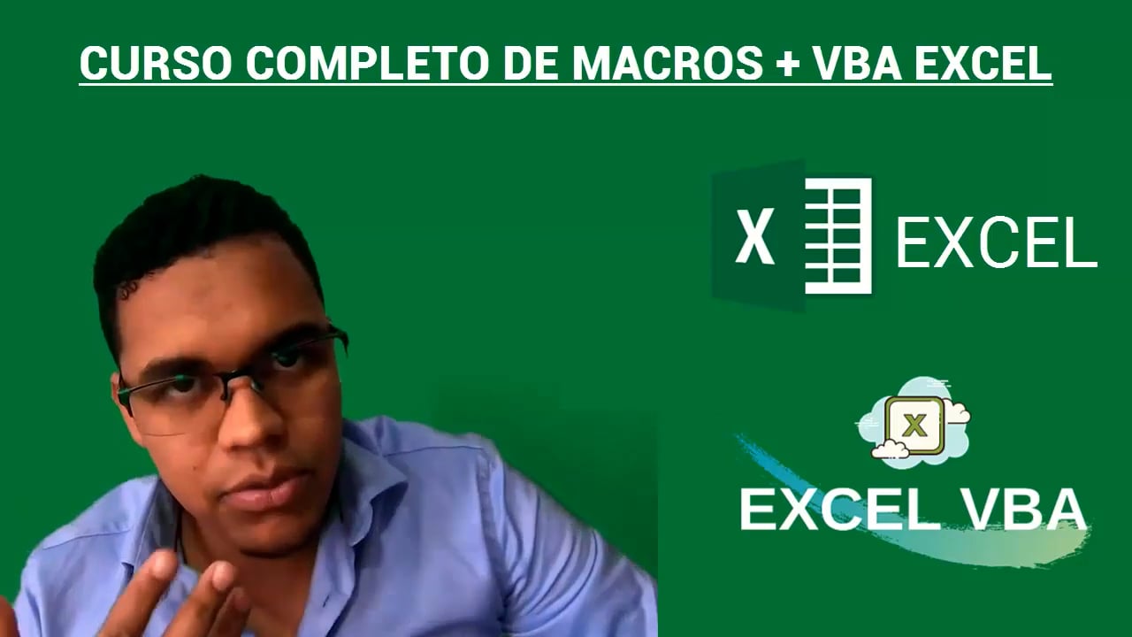 Curso Excel VBA PRO (macros avanzadas) de Wilmer Córdoba on Vimeo