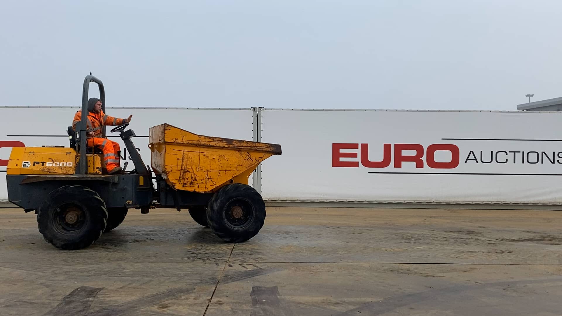 Benford 6 Ton Dumper on Vimeo