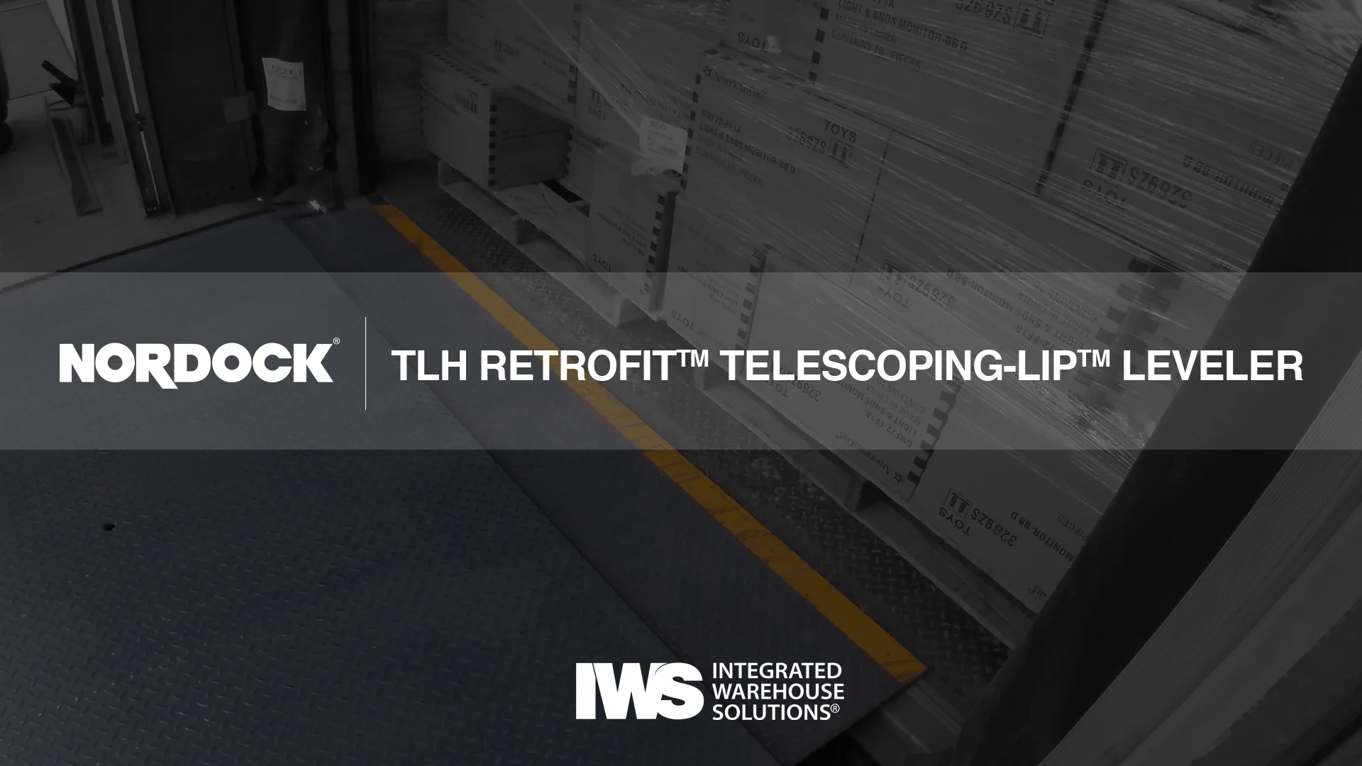 TLH RETROFIT™ HORIZONTAL TELESCOPING-LIP™ Solution on Vimeo