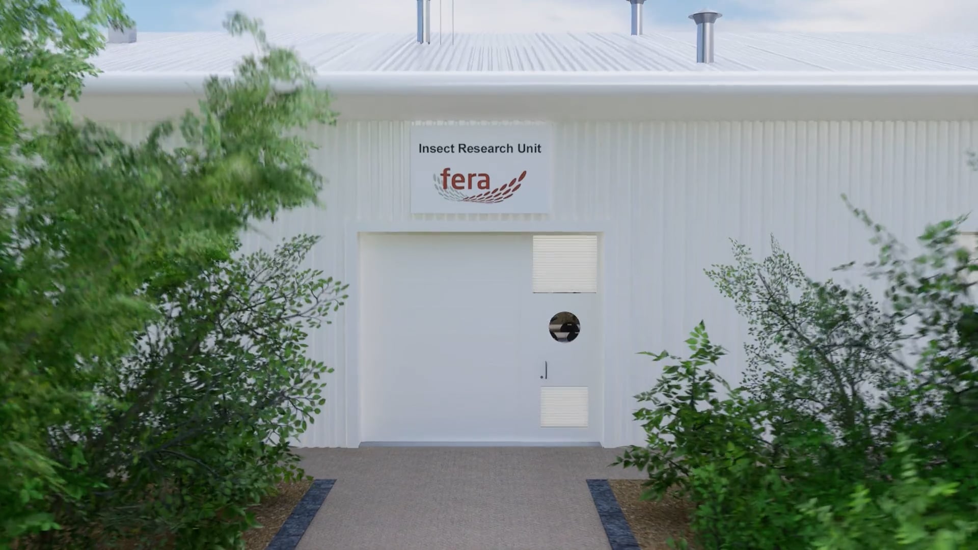 Fera Insect Laboratory Visualisation - N.S on Vimeo
