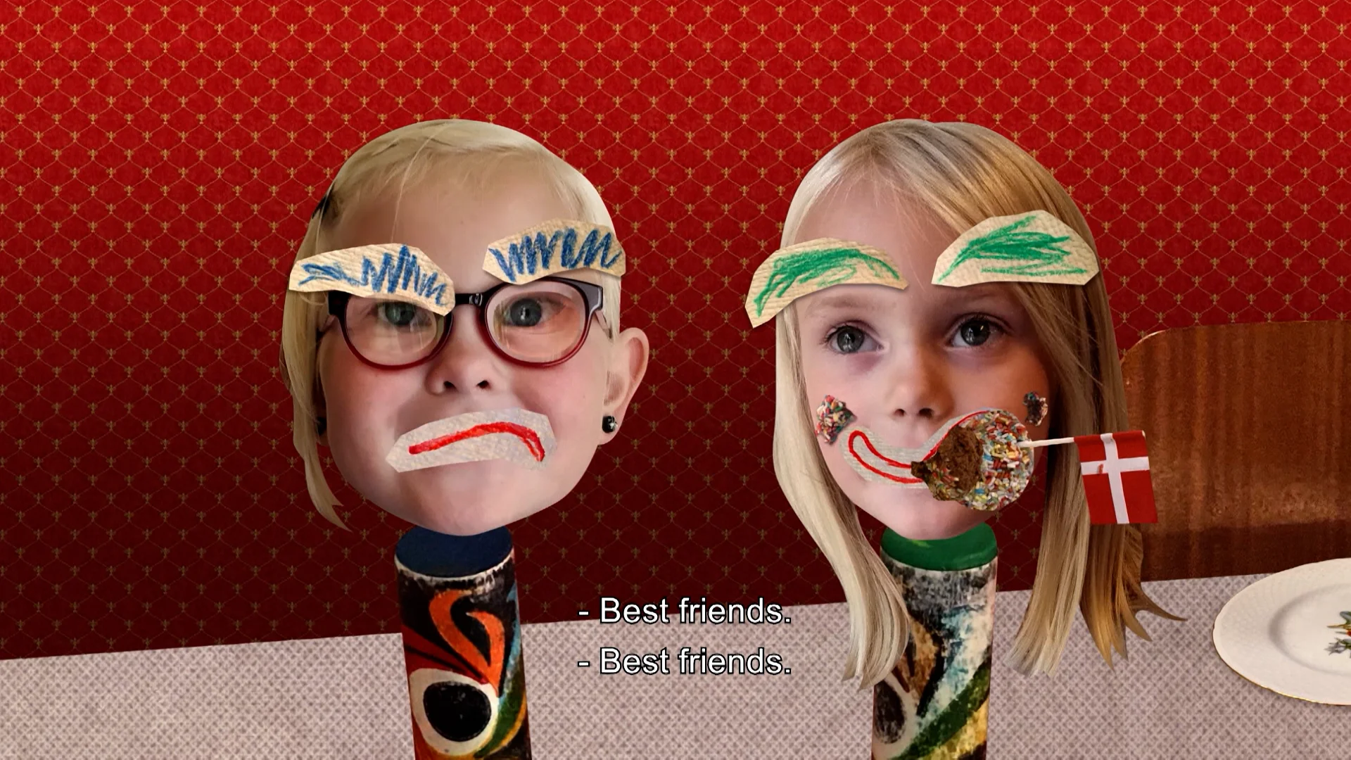 Fabulous Stories By Kids - The Best Friends Story on Vimeo