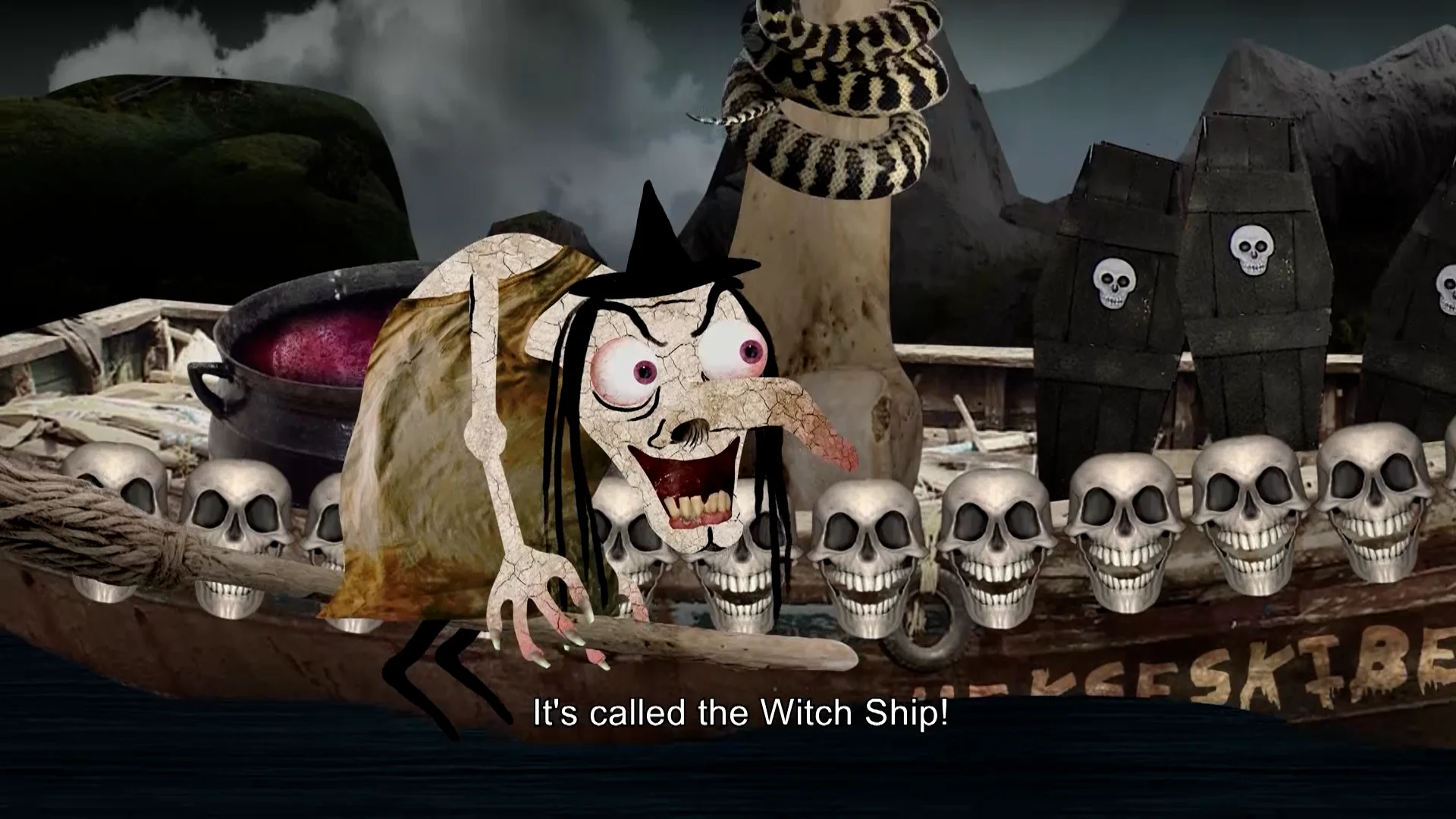 Fabulous Stories By Kids - The Cursed Witch Story on Vimeo