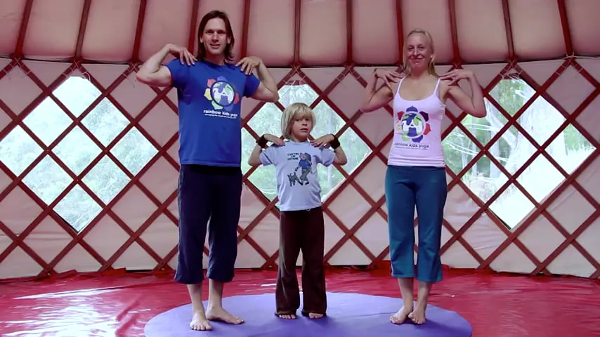 Pogo Stick - Directory of Yoga Poses - Level 1, Online 50 Hour Rainbow ...