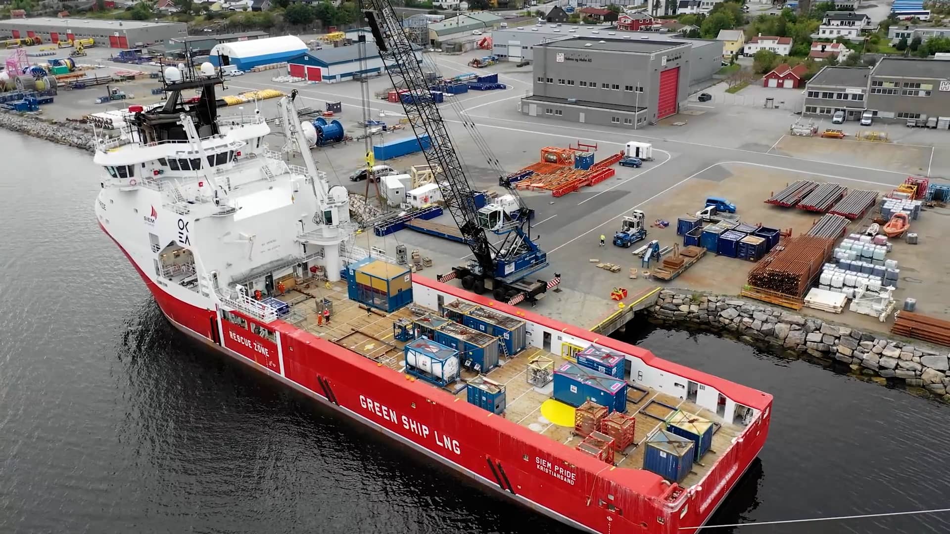 IKM Testing – OKEA Draugen – Subsea Scale Squeeze from Siem Pride on Vimeo