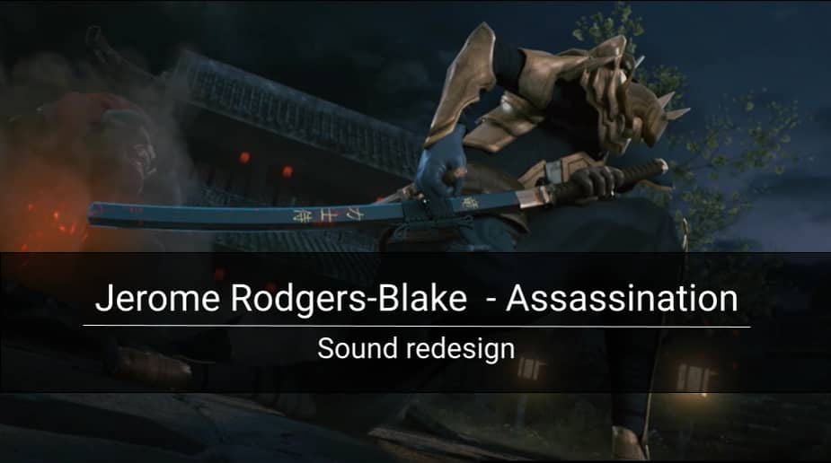 Jerome Rodgers-Blake - Assassination on Vimeo