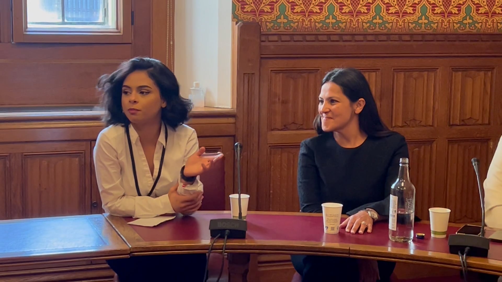 Nada Alahdal with Yasmin Sabri on Vimeo