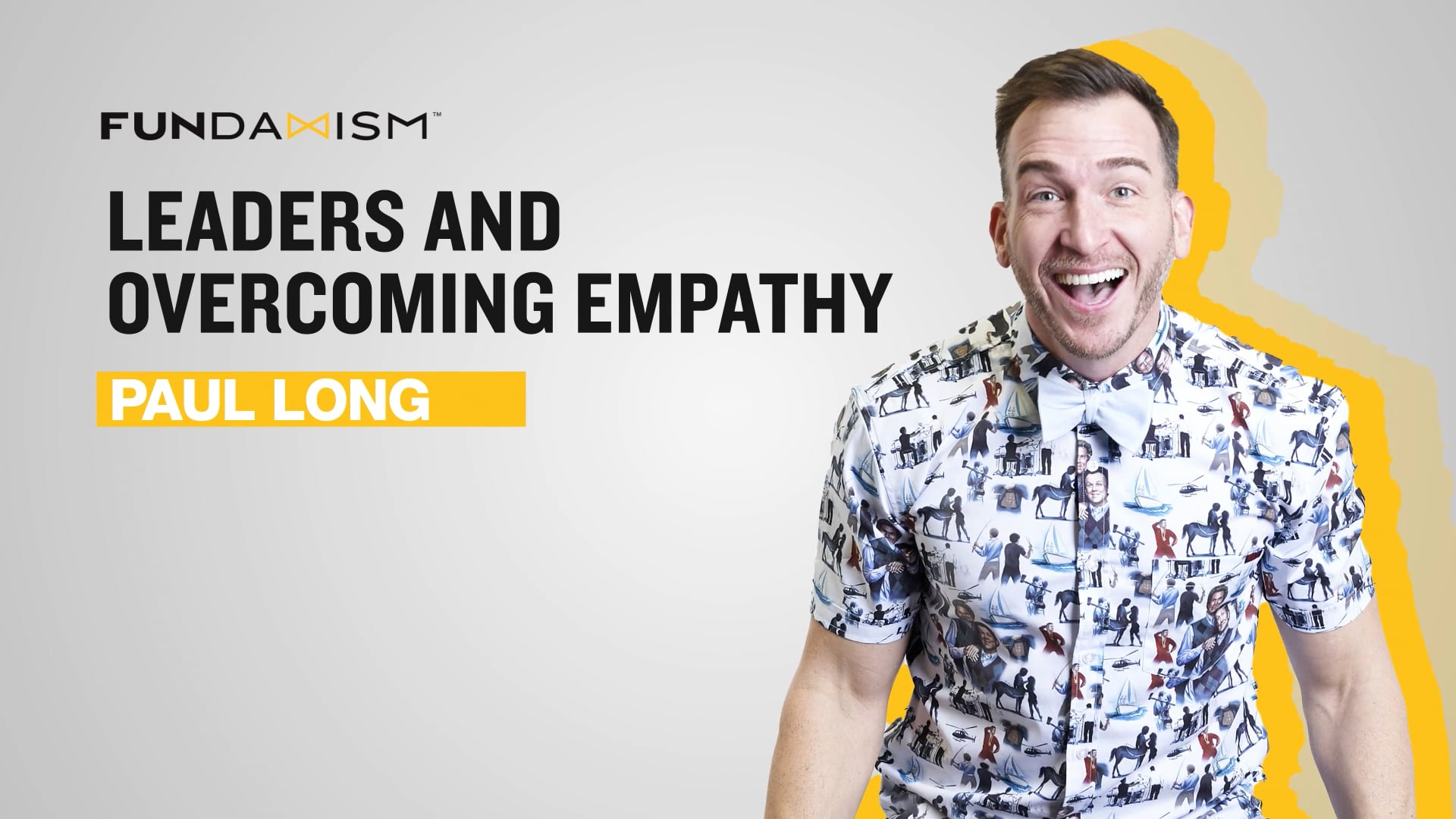 Leaders and Overcoming Empathy Overload on Vimeo