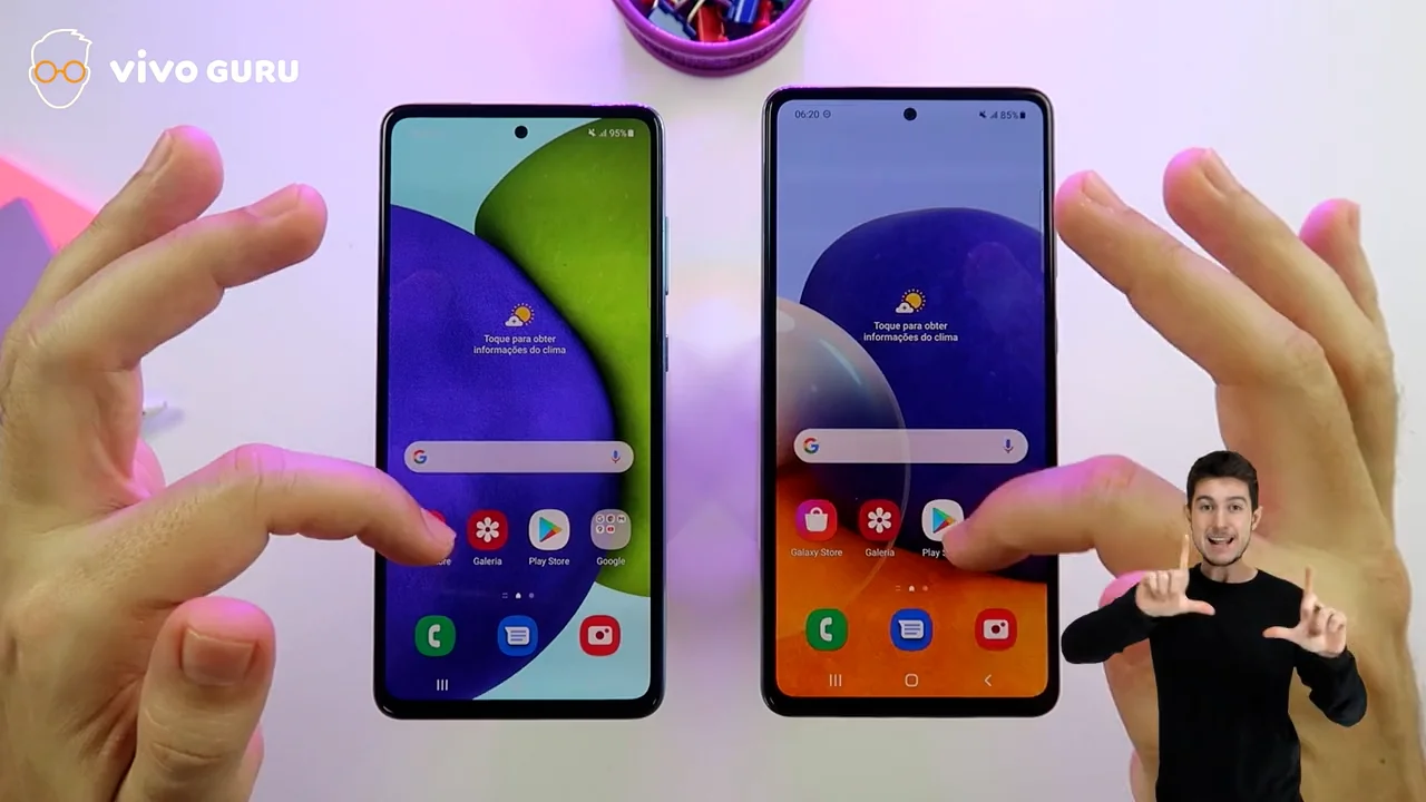 Vivo Guru CoBranding (Samsung A52 VS A72) on Vimeo