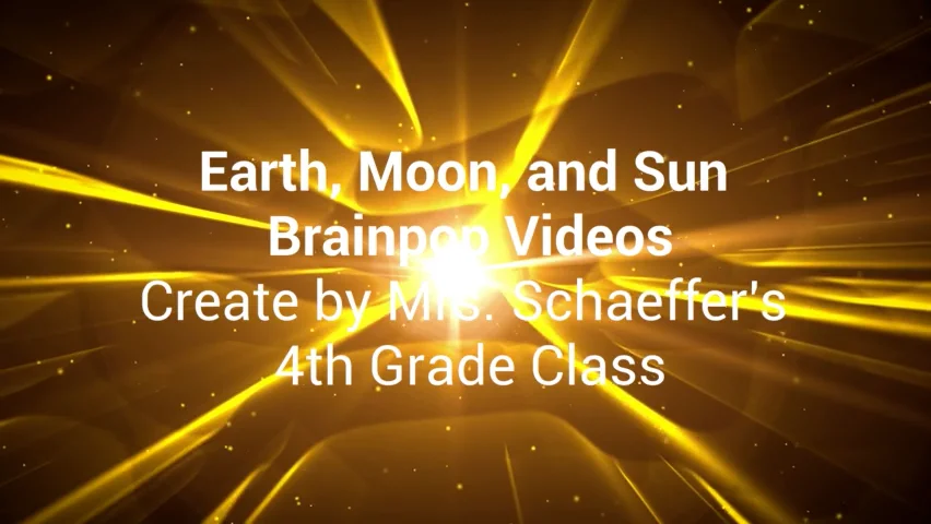Brainpop- Earth, Moon, Sun on Vimeo