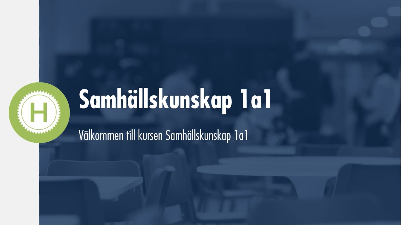 Samhällskunskap 1a1 intro on Vimeo