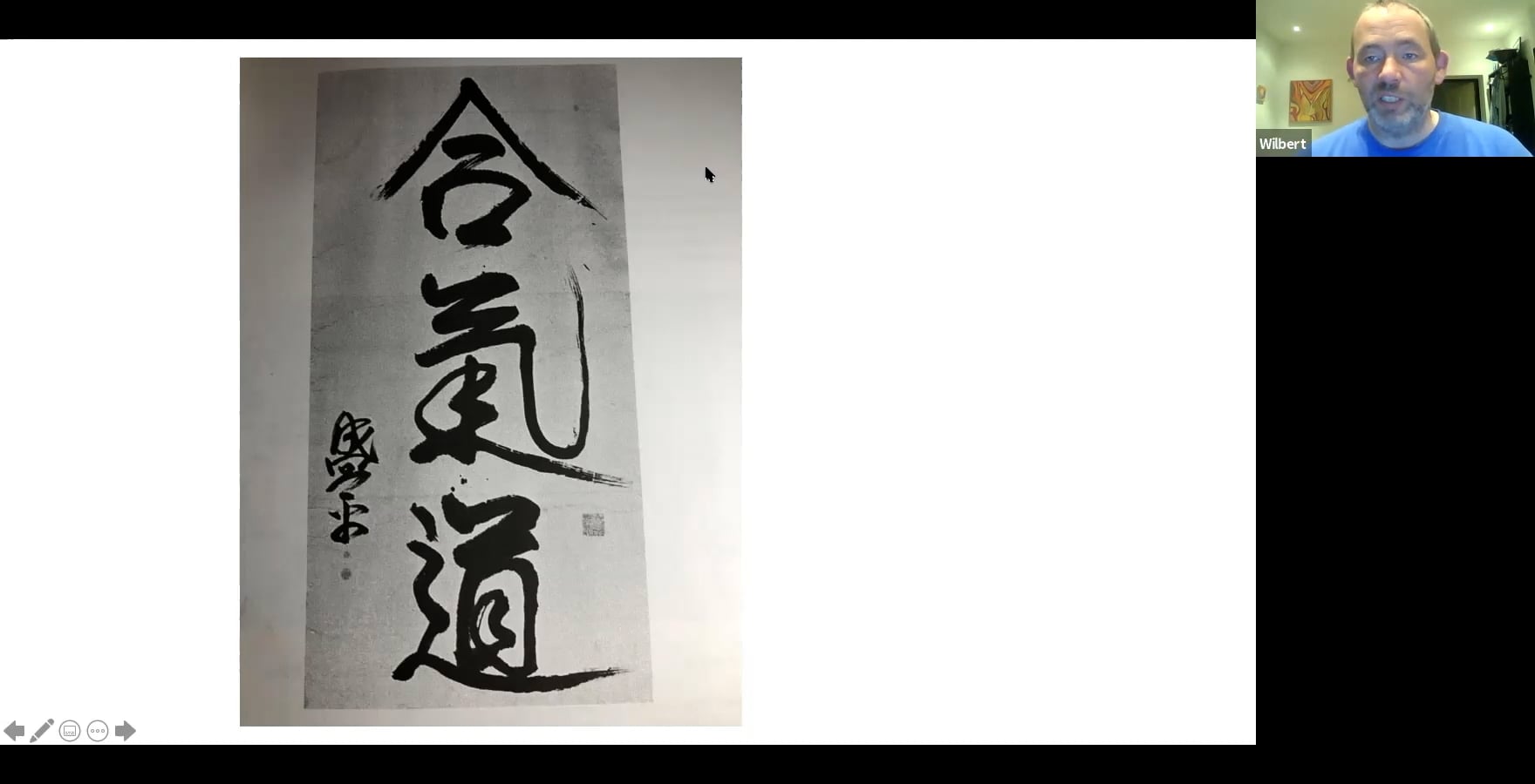 Stevens Sensei_calligraphy on Vimeo