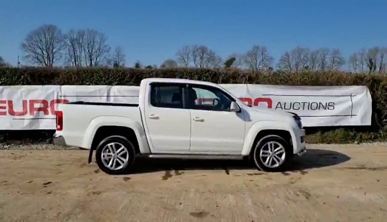 Volkswagen Amarok TDI Bluemotion on Vimeo