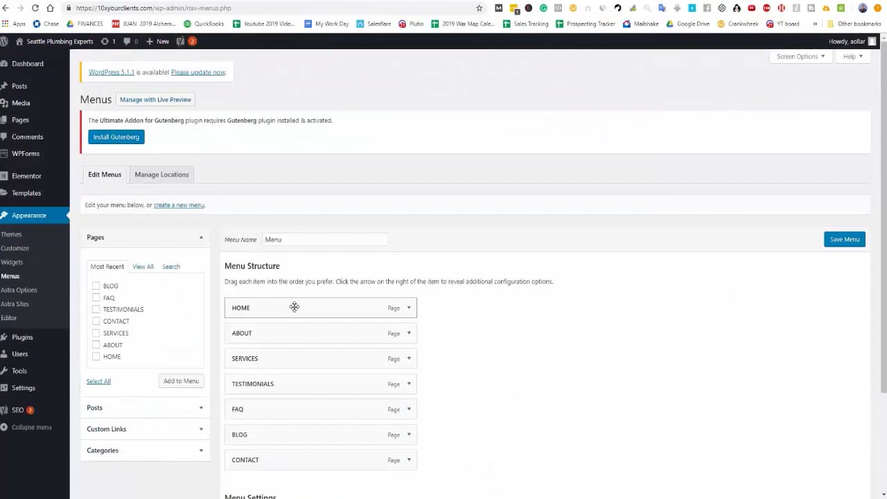3f Setup Menu on Vimeo