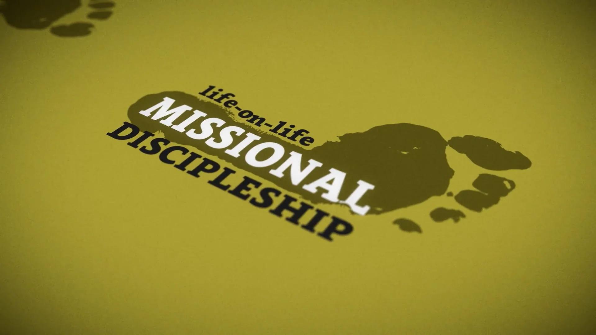 Explaining Life-on-life Missional Discipleship on Vimeo