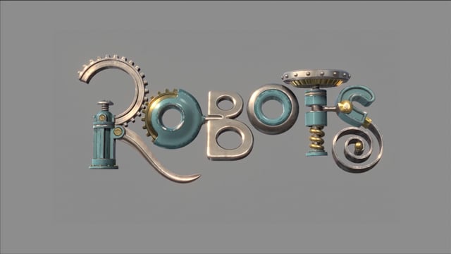 Robots Movie Logo
