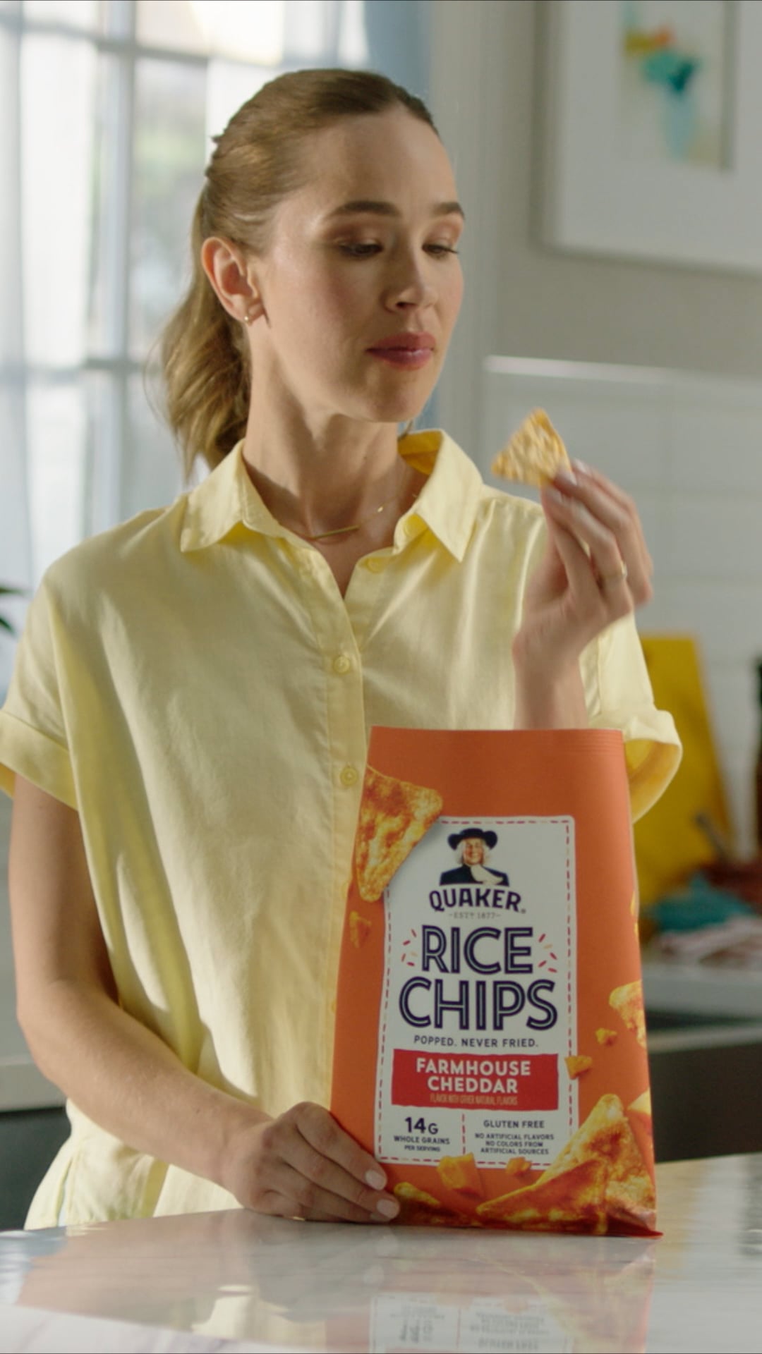 Quaker Lite Snacks IG Reels on Vimeo