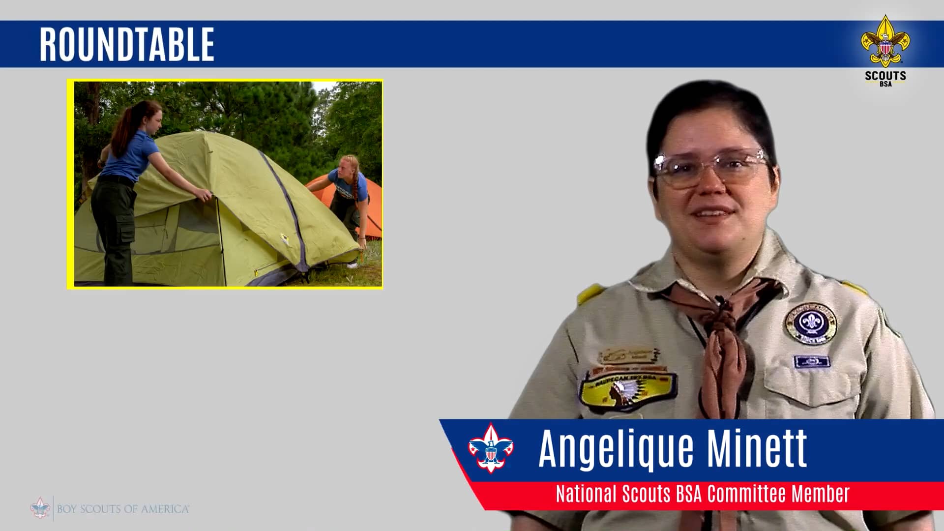 SBSA Roundtable - Engaging Troop Meetings on Vimeo
