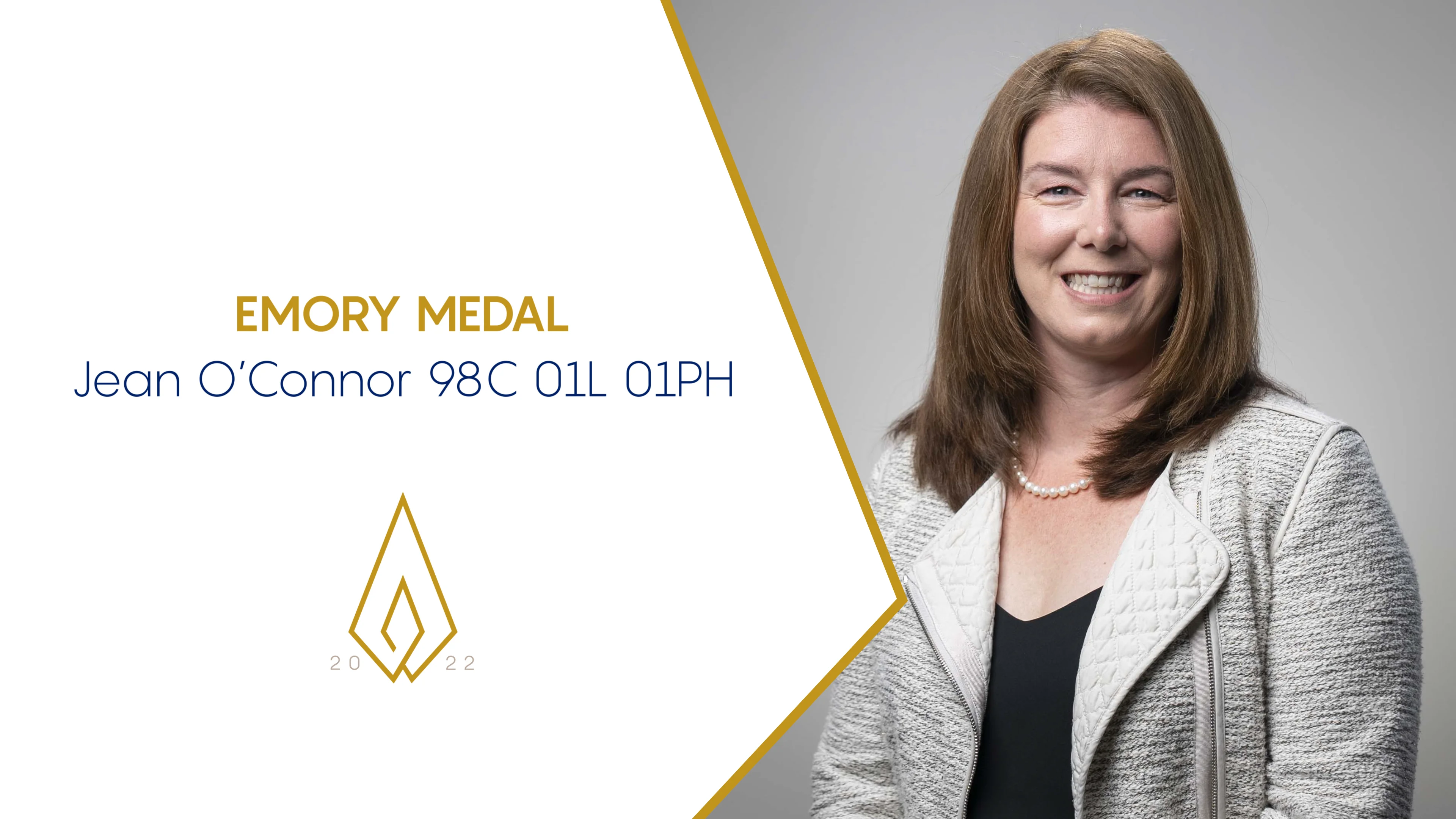 Jean O'Connor: Emory Medal on Vimeo
