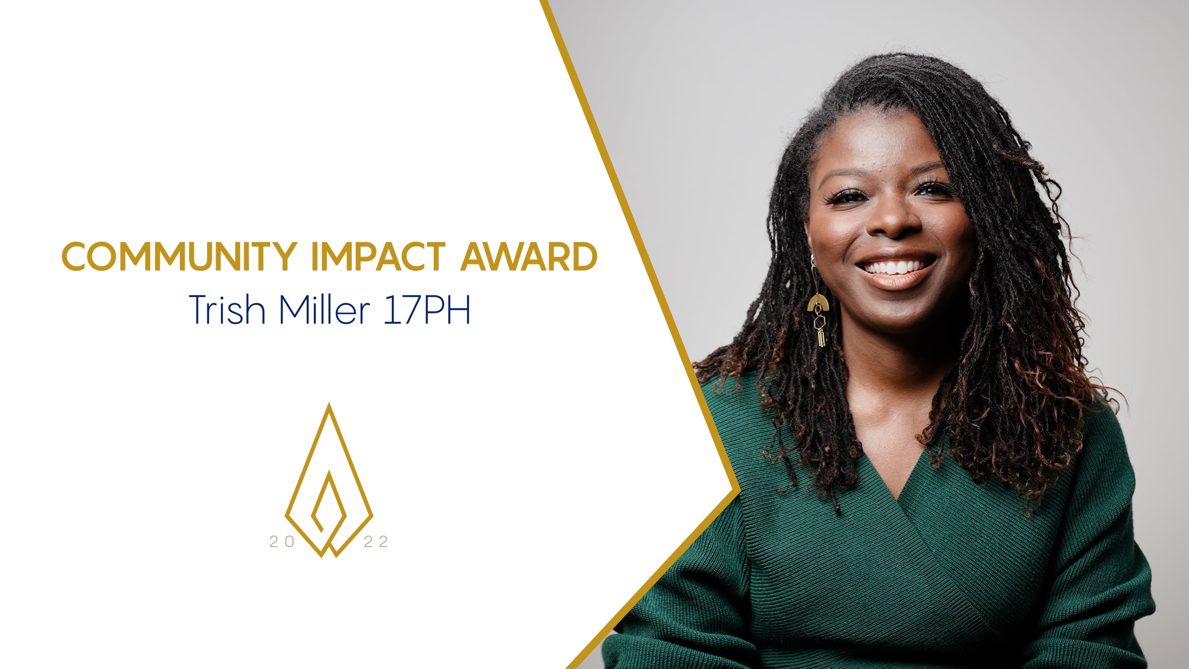 Trish Miller: Community Impact Award 2 on Vimeo