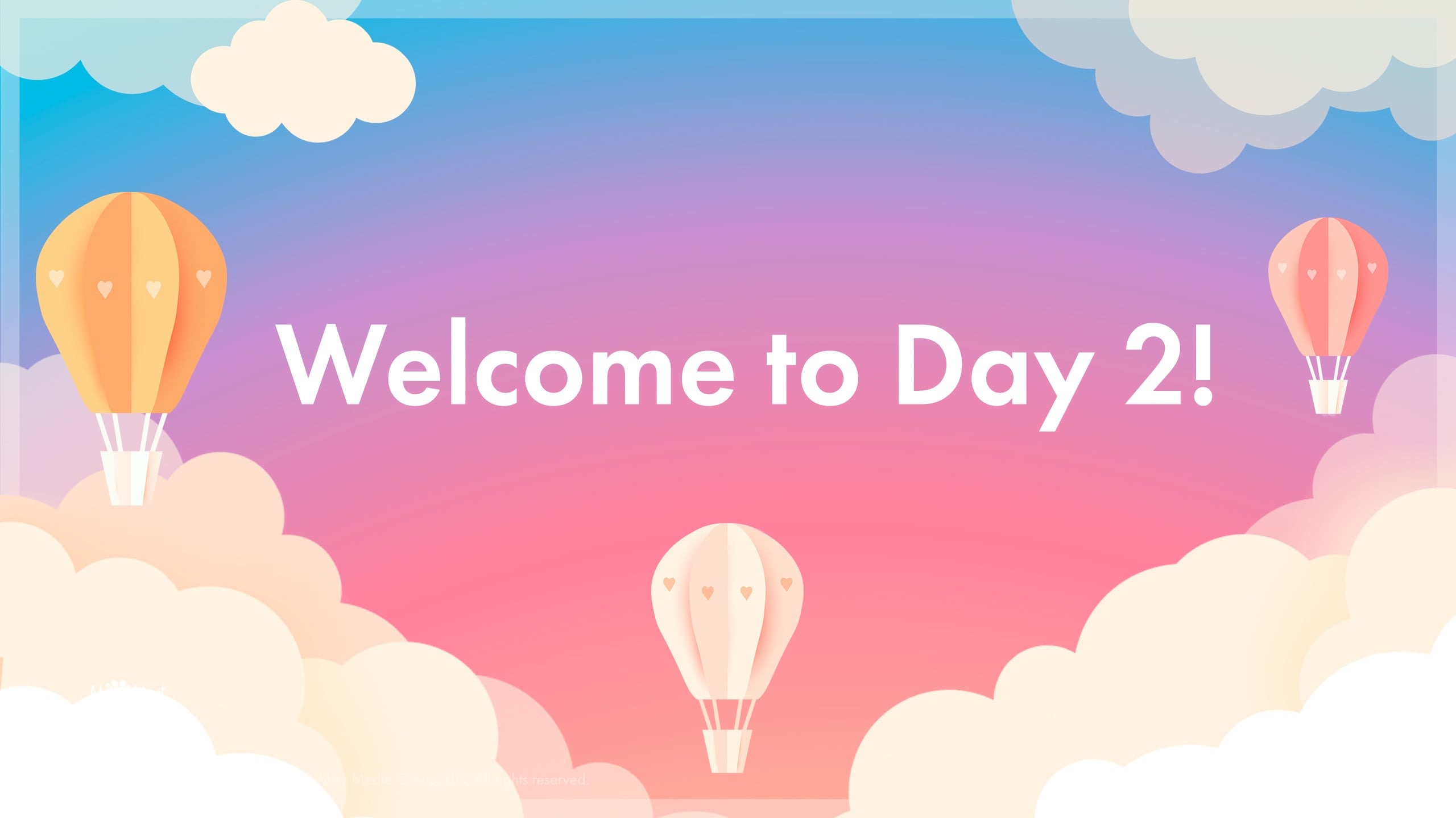 Welcome to Day 2 on Vimeo