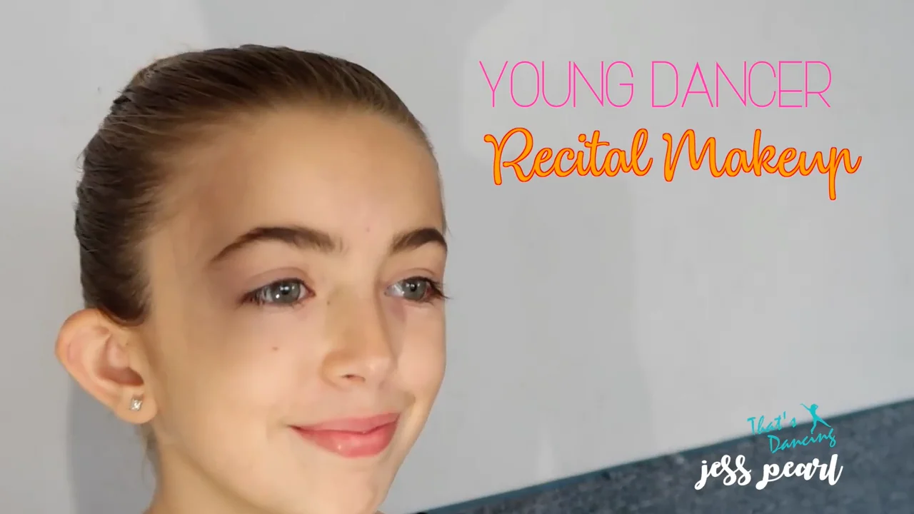 YDP Recital Makeup _ Young Dancer Stage Makeup Tutorial