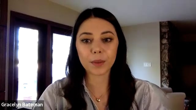 Seeking and Giving Grief Support with Gracelyn Bateman '12 on Vimeo