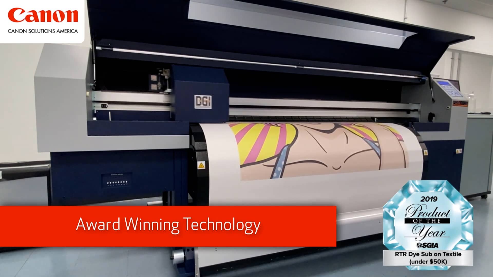 Printing Fluorescent Blankets with Dye Sub - DGI POSEIDON / KLIEVERIK ...