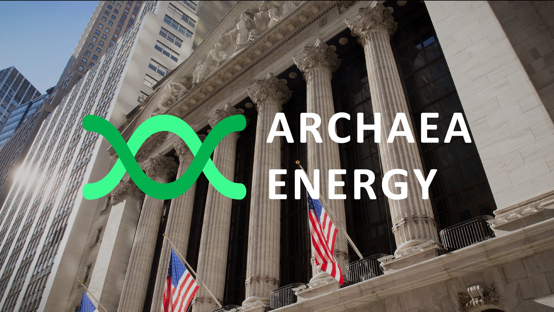 Archaea Energy Inc. (NYSE: LFG) Rings The Opening Bell® on Vimeo