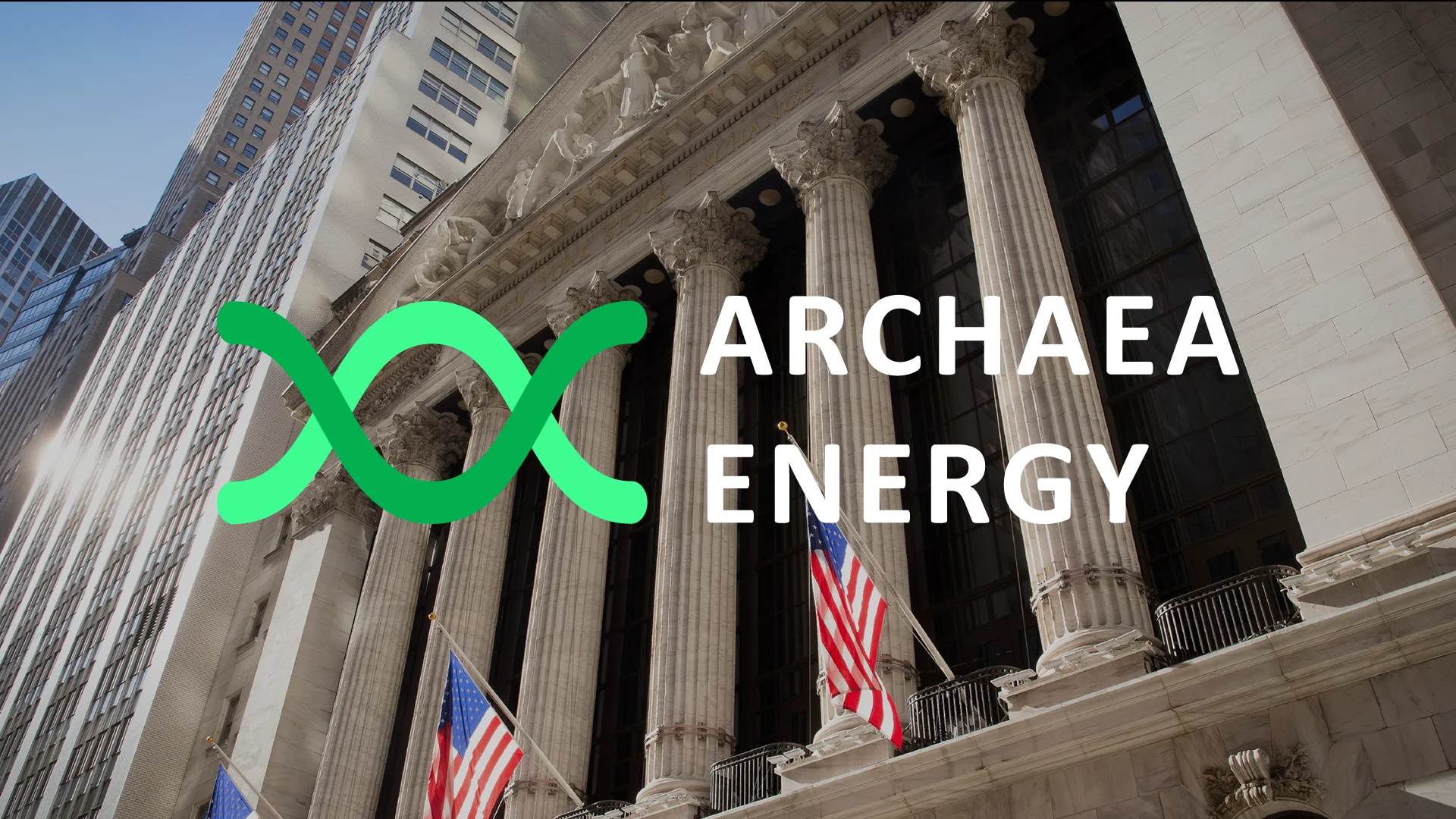 Archaea Energy Inc. (NYSE: LFG) Rings The Opening Bell®