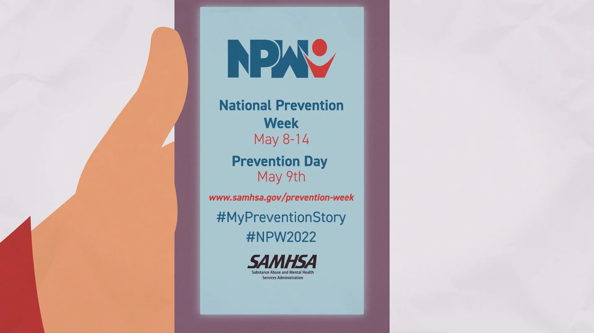 Motion Graphics and Animation - SAMHSA Prevention Day and NPW 2022 ...