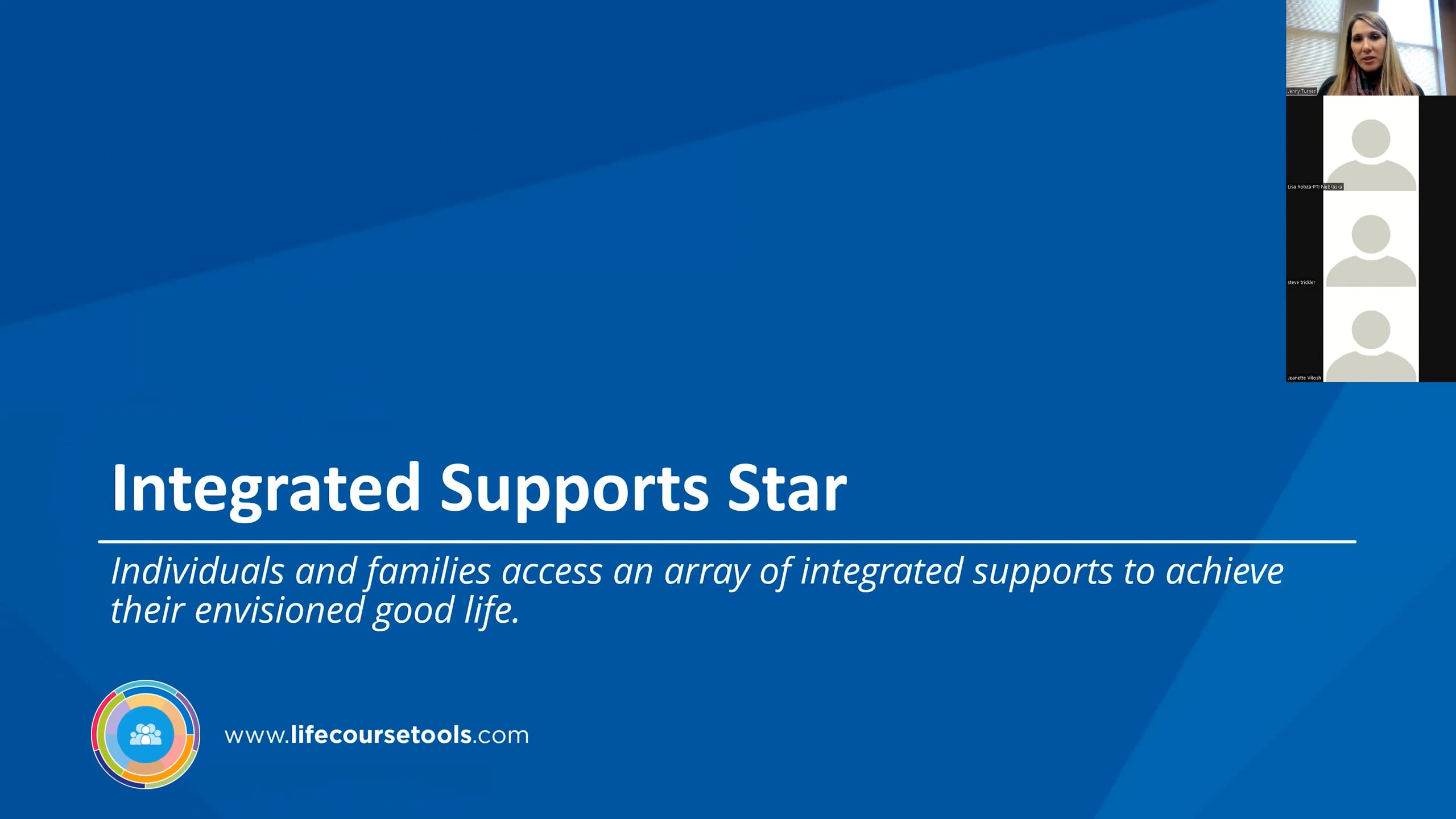 CtLC - Integrated Supports Star on Vimeo