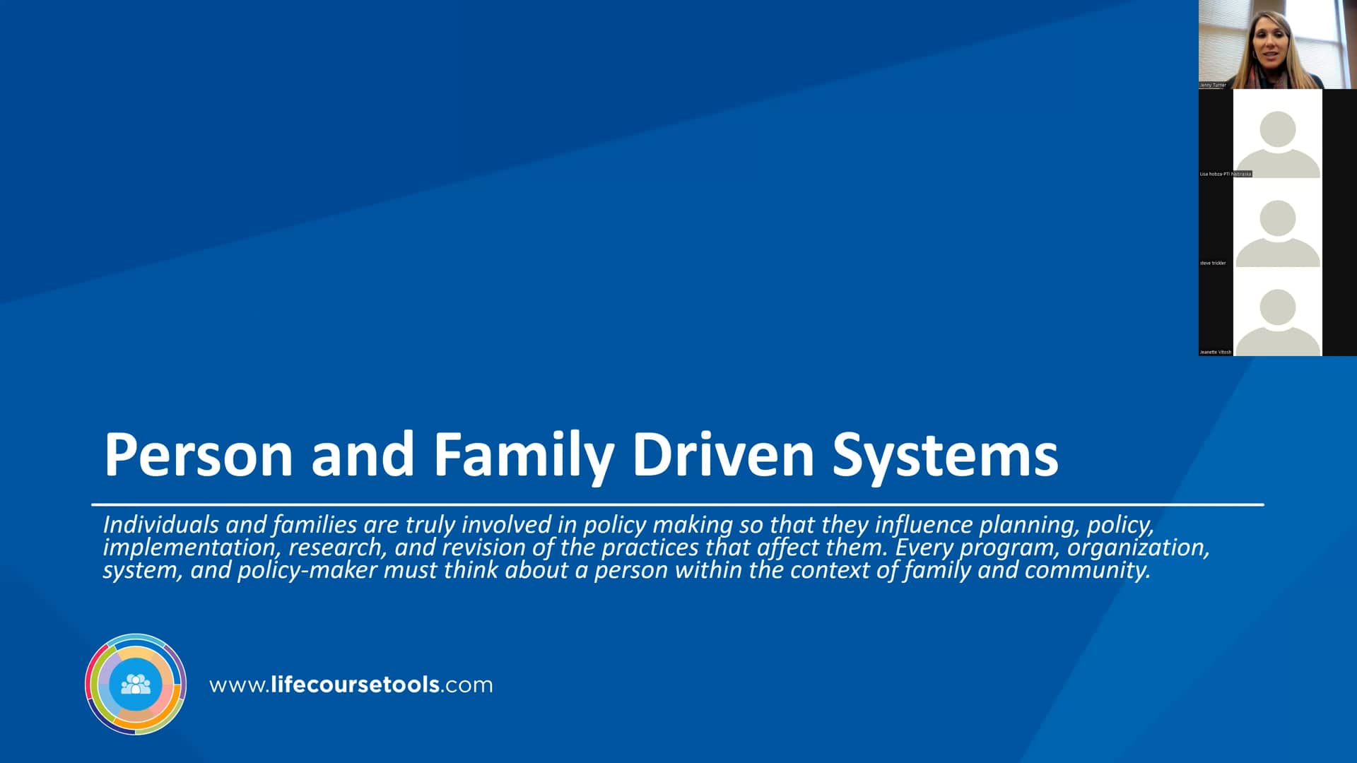 CtLC - Person and Family Driven Systems on Vimeo