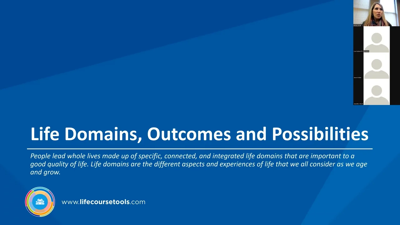 CtLC - Life Domains, Outcomes, & Possibilities