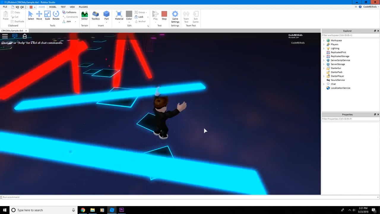 Roblox_Tutorials_5_Windmill on Vimeo