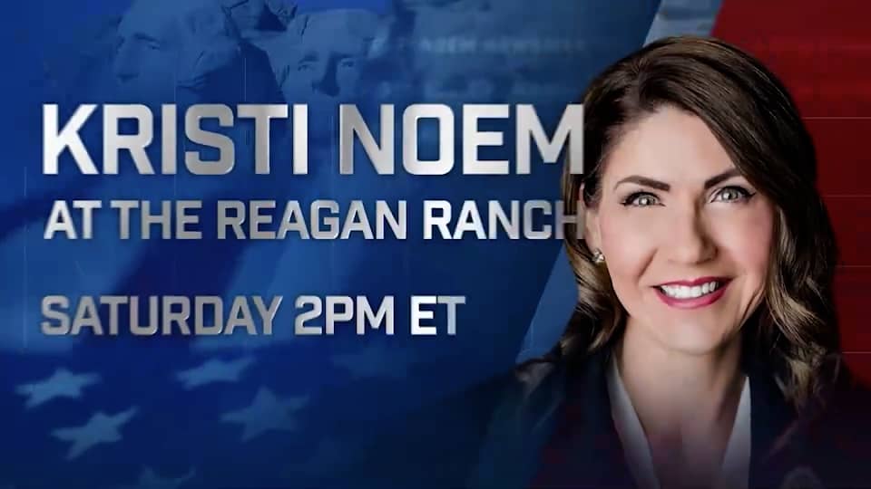 ROB SCHMITT + KRISTI NOEM: REGAN RANCH TOUR on Vimeo