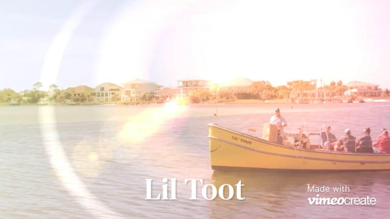 Lil' Toot Boat Tours Pensacola Beach