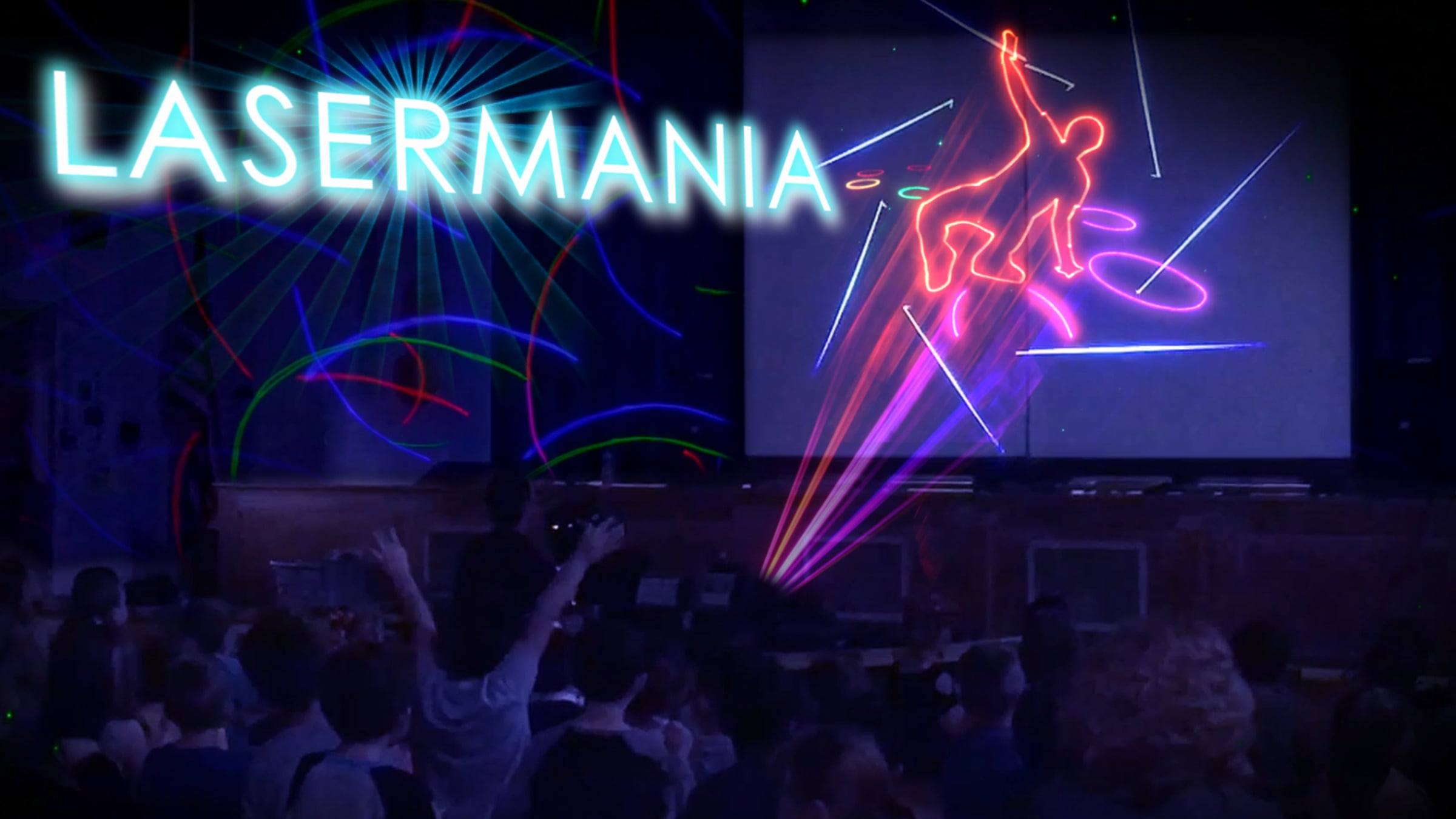 LASERMANIA Trailer