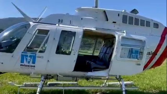 Mission Helicopters - Tourism, Helicopter Charters, Aerial Work
