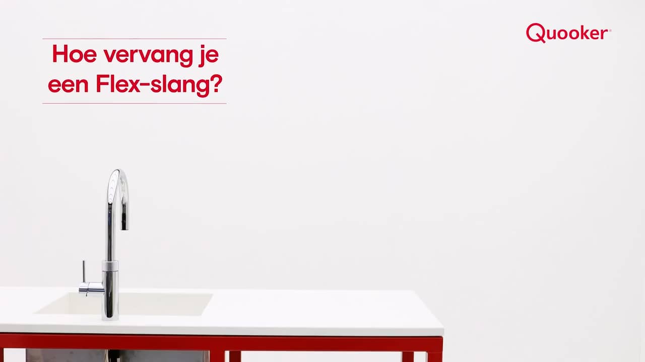 Een Quooker Flex-slang vervangen on Vimeo