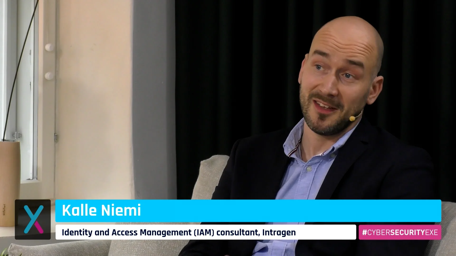 Cyber Security Executive 2022 | Kalle Niemi, Intragen on Vimeo