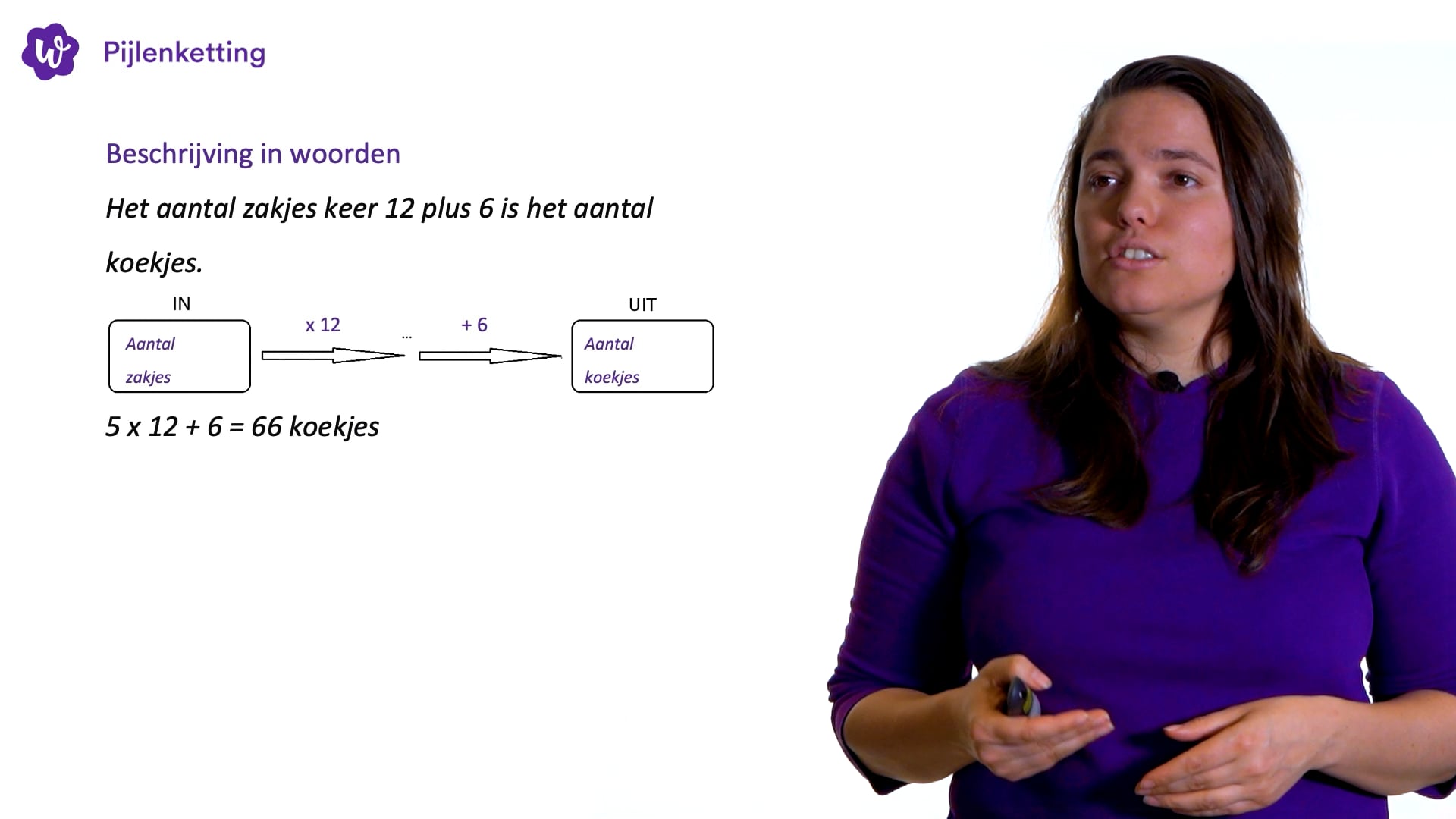 Oefen met Woordformules uit Moderne wiskunde – 1 vmbo-t/havo – 12 | StudyGo